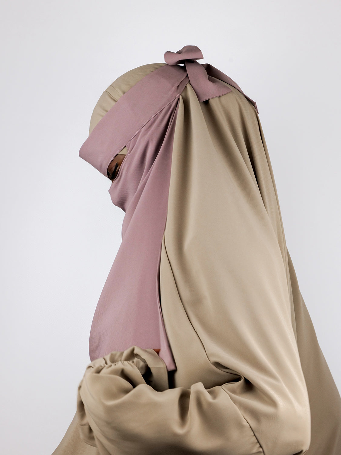 Crown Chiffon Niqab, Cute Girl – Les Sultanas