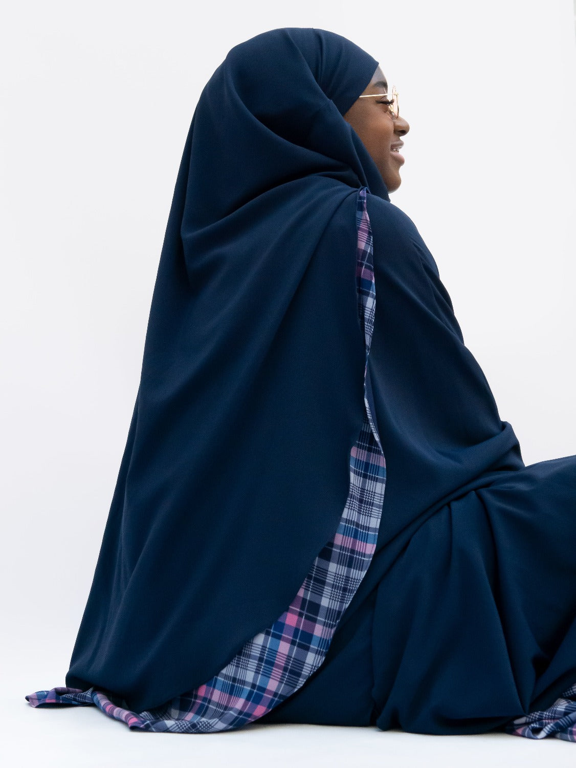 Lady Chiffon Khimar, School Girl – Les Sultanas