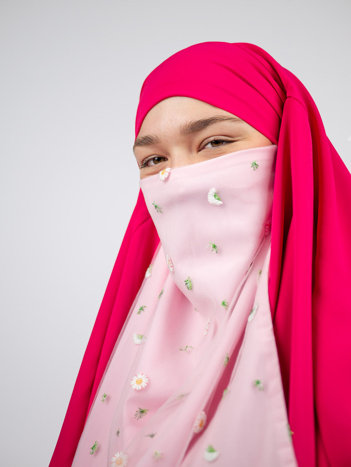 Diadem Chiffon Niqab, Princess Dream PRE ORDER – Les Sultanas