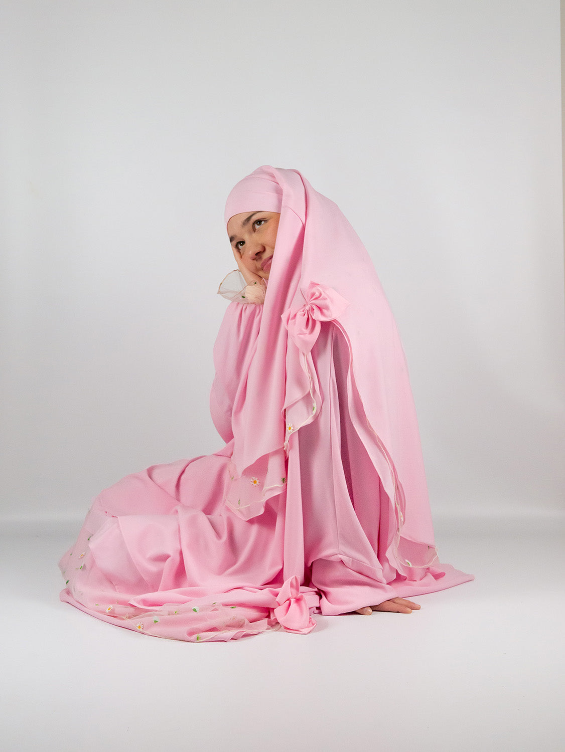 Lady Chiffon Khimar, Princess Dream – Les Sultanas